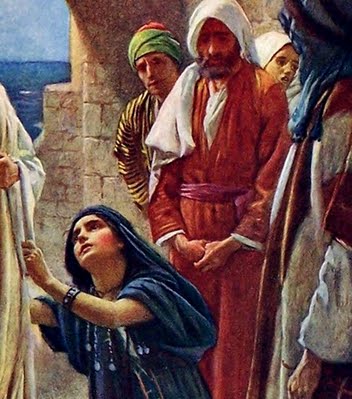 MOTHERS AND DAUGHTERS: The Syrophoenician Woman and her Daughter ...